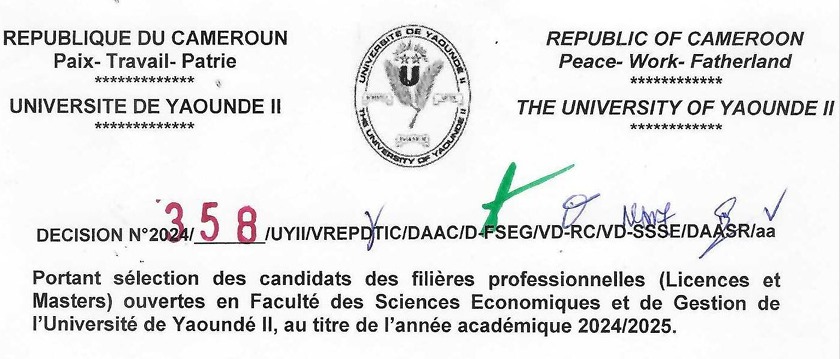 FSEG | Accueil
